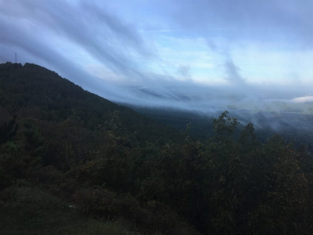 Cheaha State Park - Mid-October Sky and Clouds - Steve Jones Great Blue ...