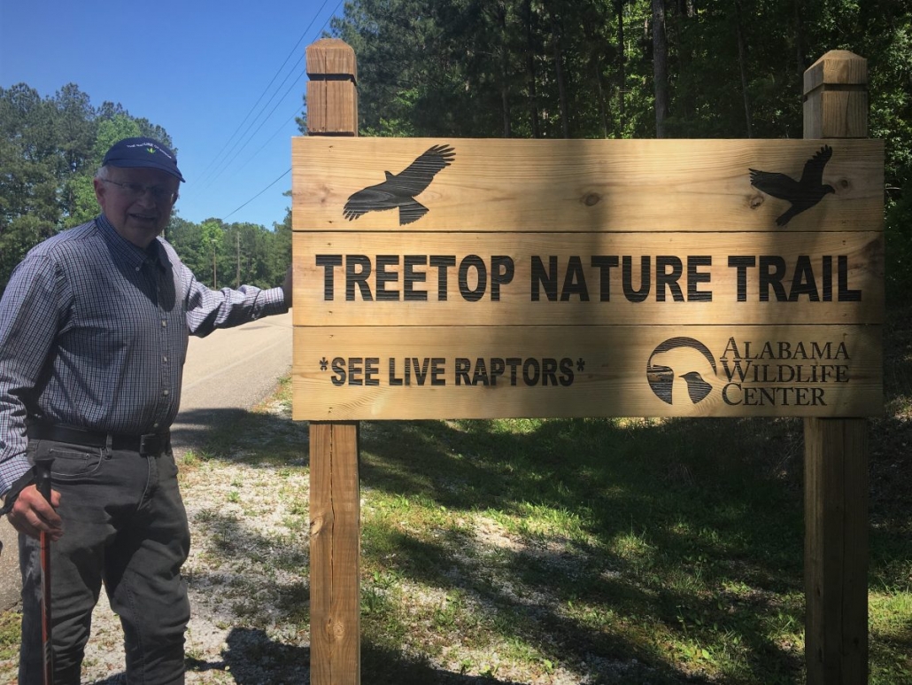 Launching the Alabama State Parks Foundation - Steve Jones Great Blue Heron