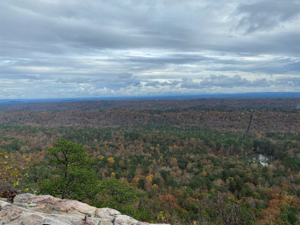 Destination: King's Chair, Oak Mountain State Park - Steve Jones Great ...