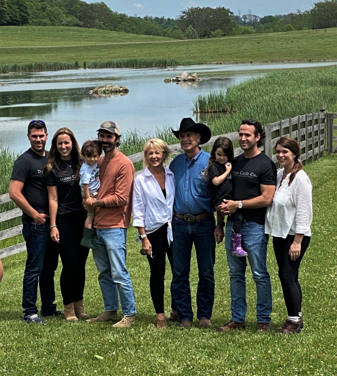 Dutton Farms 05.27.21 Farm Day, Family 2.26 PM - Steve Jones Great Blue ...