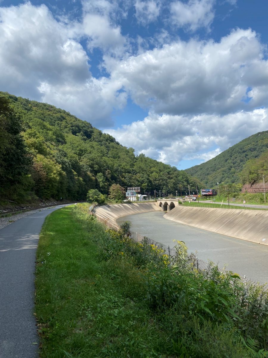A Naturalist S View Of The Narrows In Cumberland Md Steve Jones