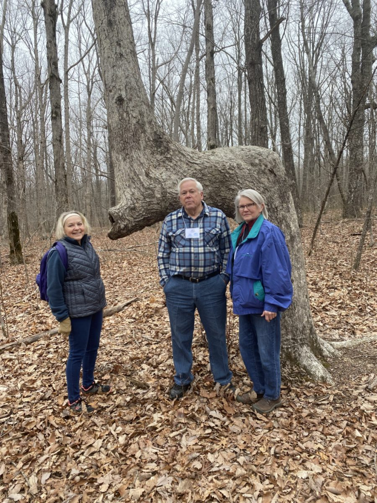 Exploring the Spiral Nature of Northern Alabama's Tree Vines - Steve ...