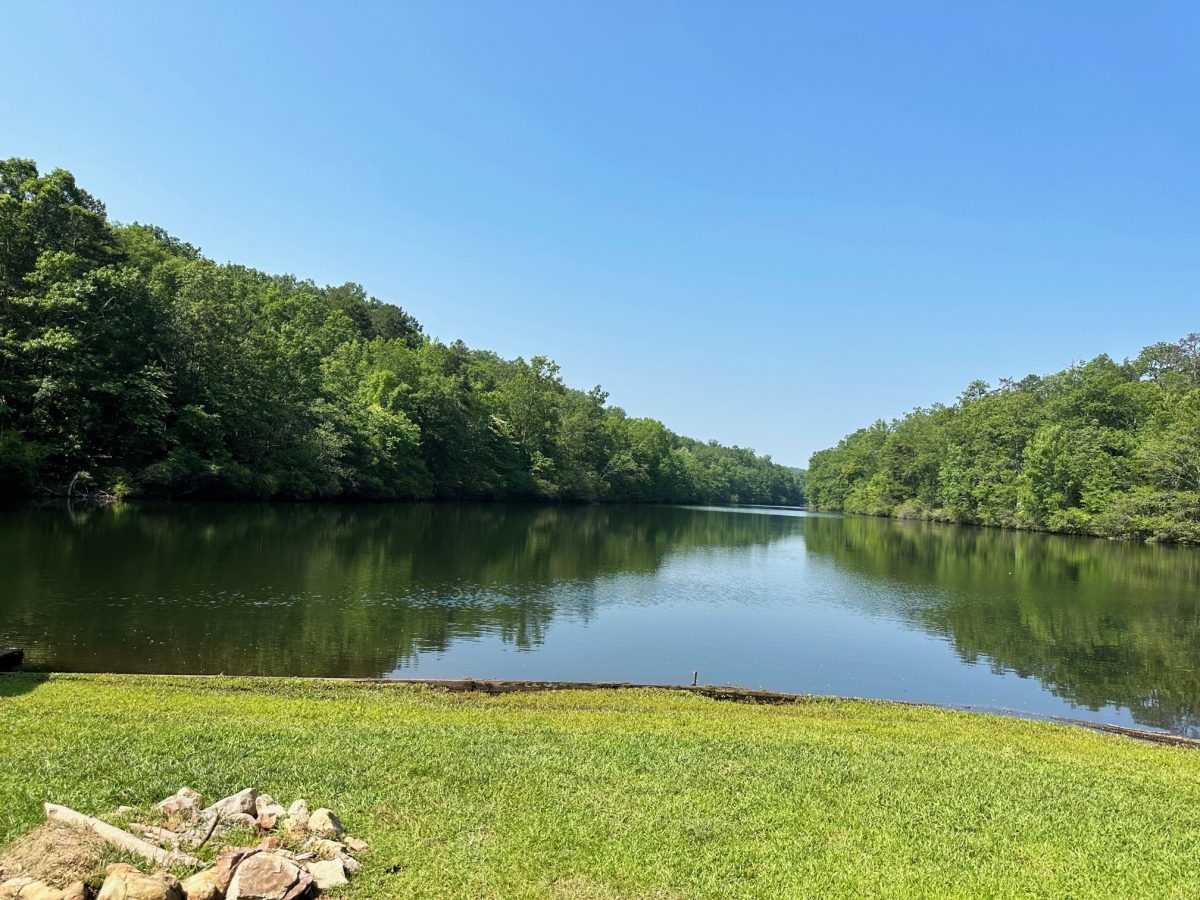 Three Lake Jewels on the 1,600-Acre Belcher Property Addition: Oak ...
