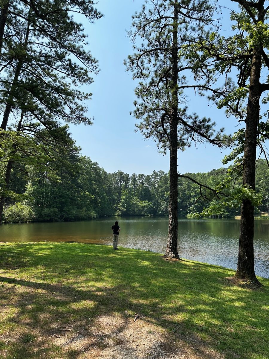 Three Lake Jewels on the 1,600-Acre Belcher Property Addition: Oak ...