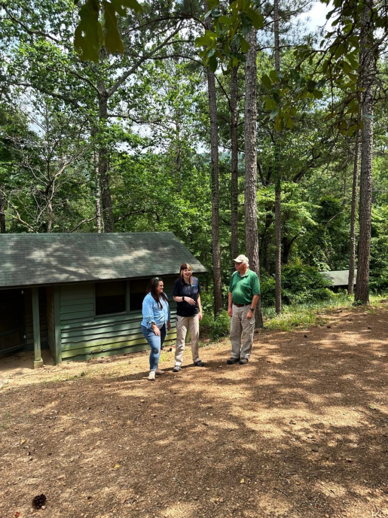 Old CCC Camp Tranquility at Oak Mountain State Park - Steve Jones Great ...