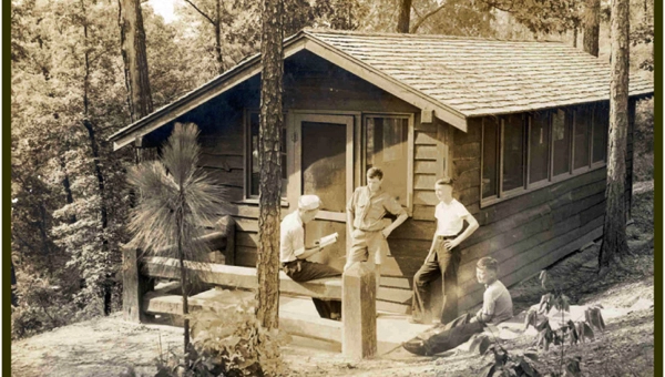 Old CCC Camp Tranquility at Oak Mountain State Park - Steve Jones Great ...