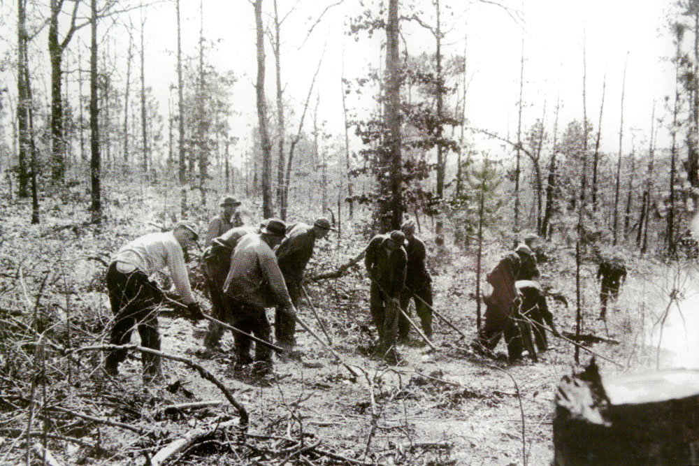 Old CCC Camp Tranquility at Oak Mountain State Park - Steve Jones Great ...