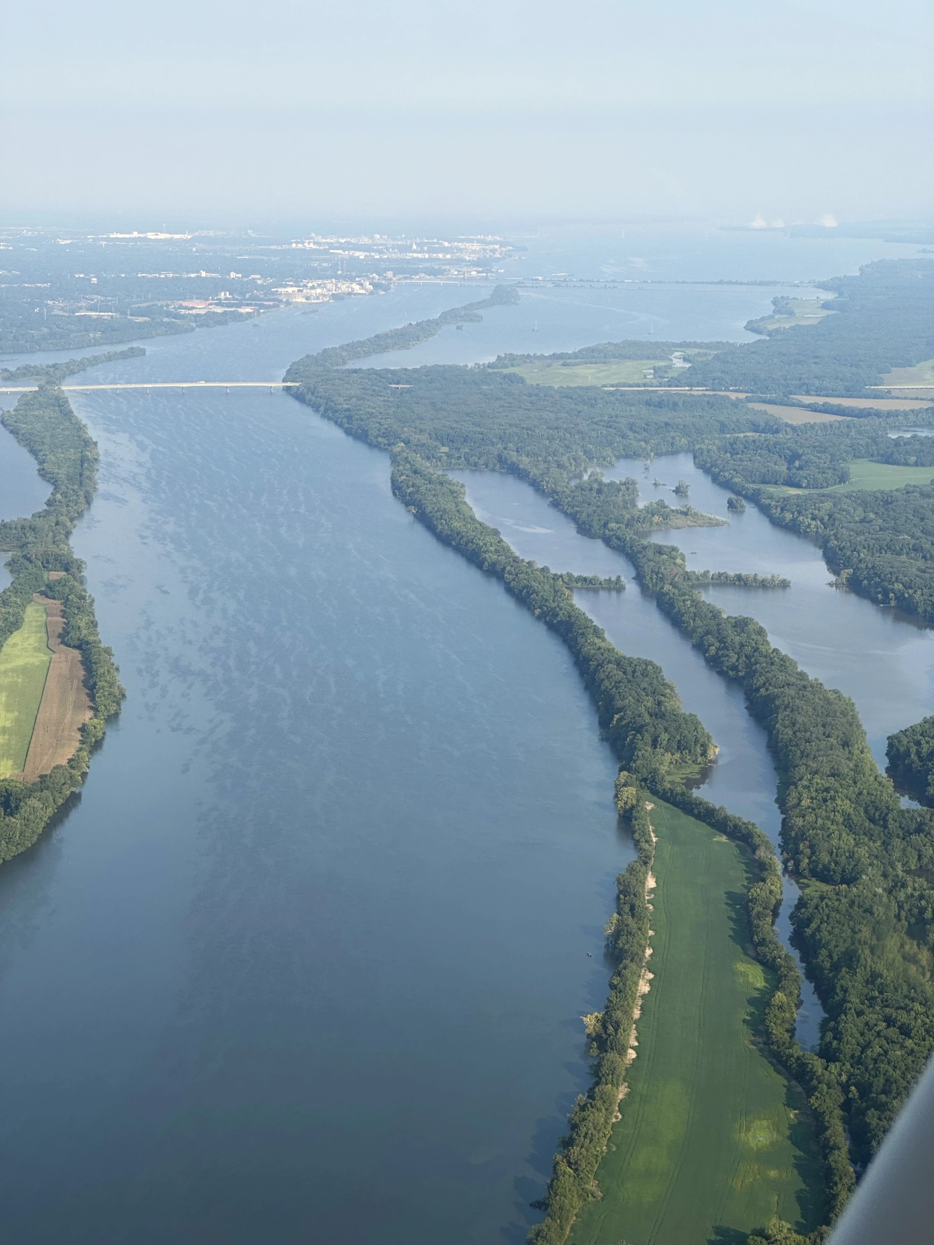 Mid-August 2023 Aerial Exploration of the Wheeler National Wildlife ...