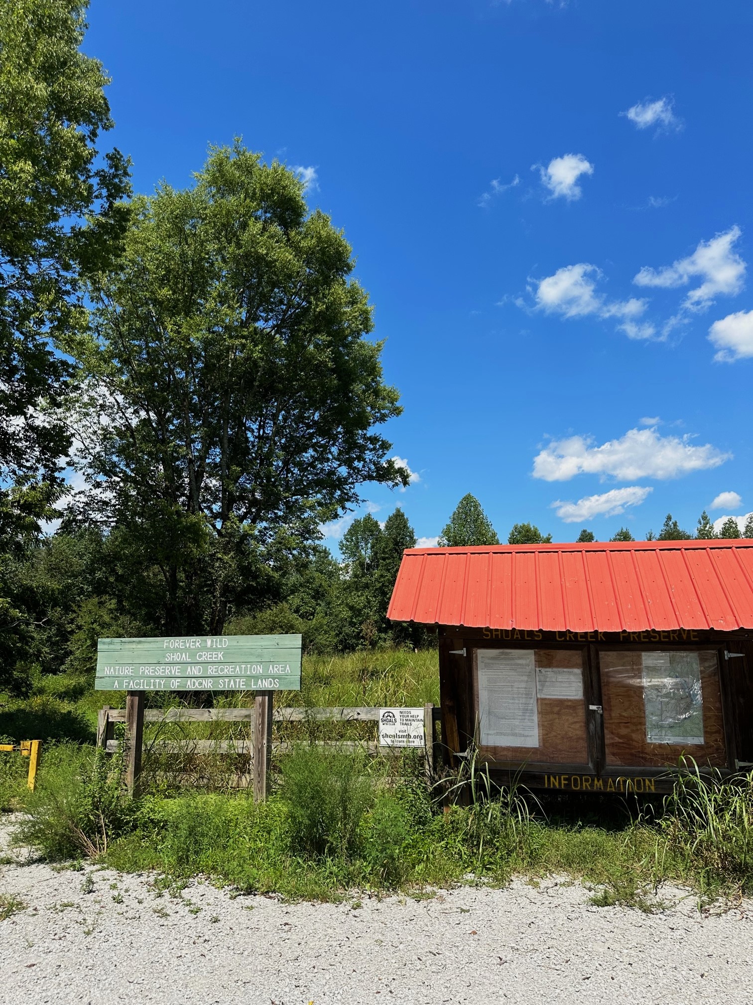 Mid-August 2023 First Time Visit to Forever Wild Shoal Creek Nature ...