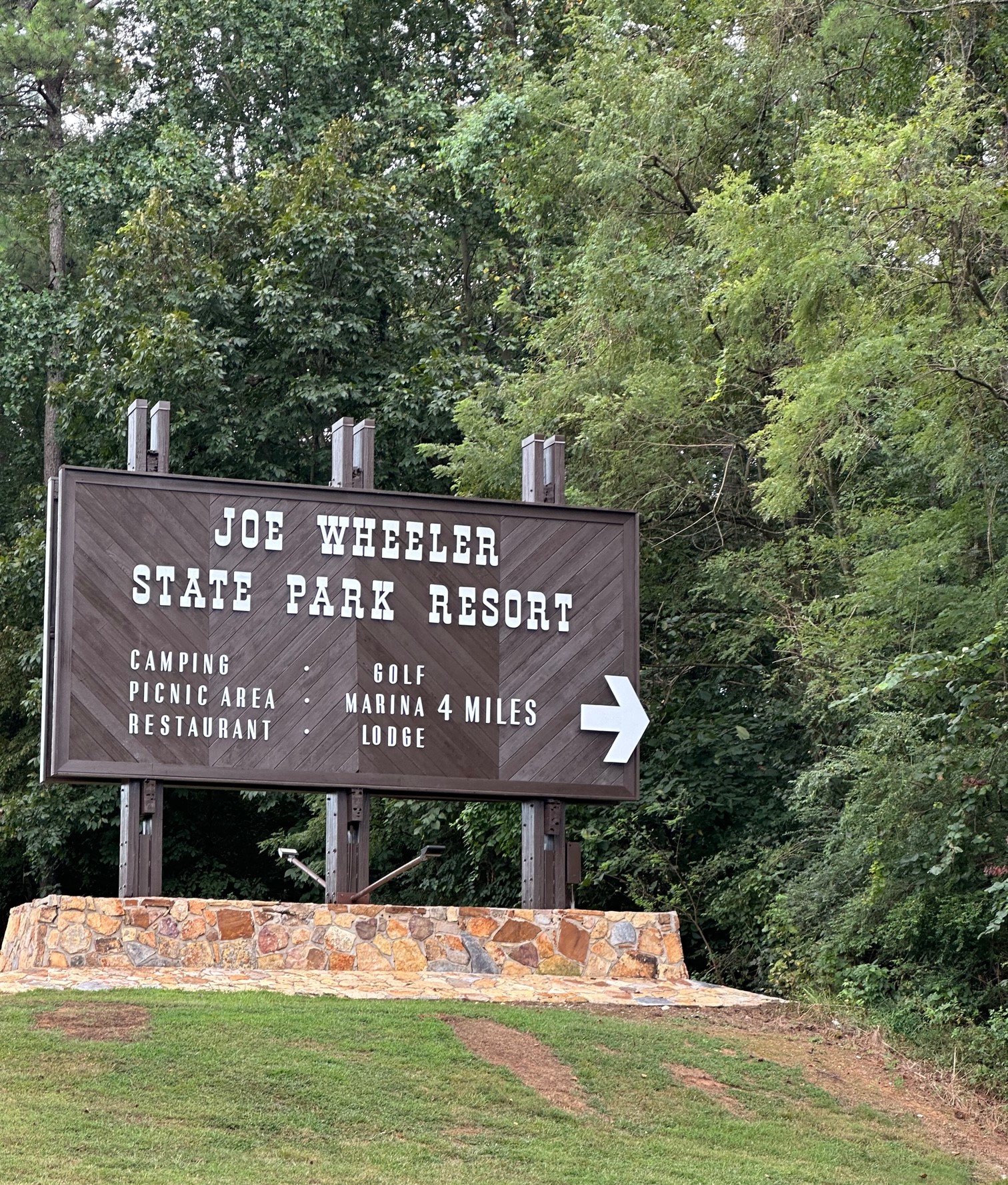 Early September Potpourri at Alabama's Joe Wheeler State Park! - Steve ...