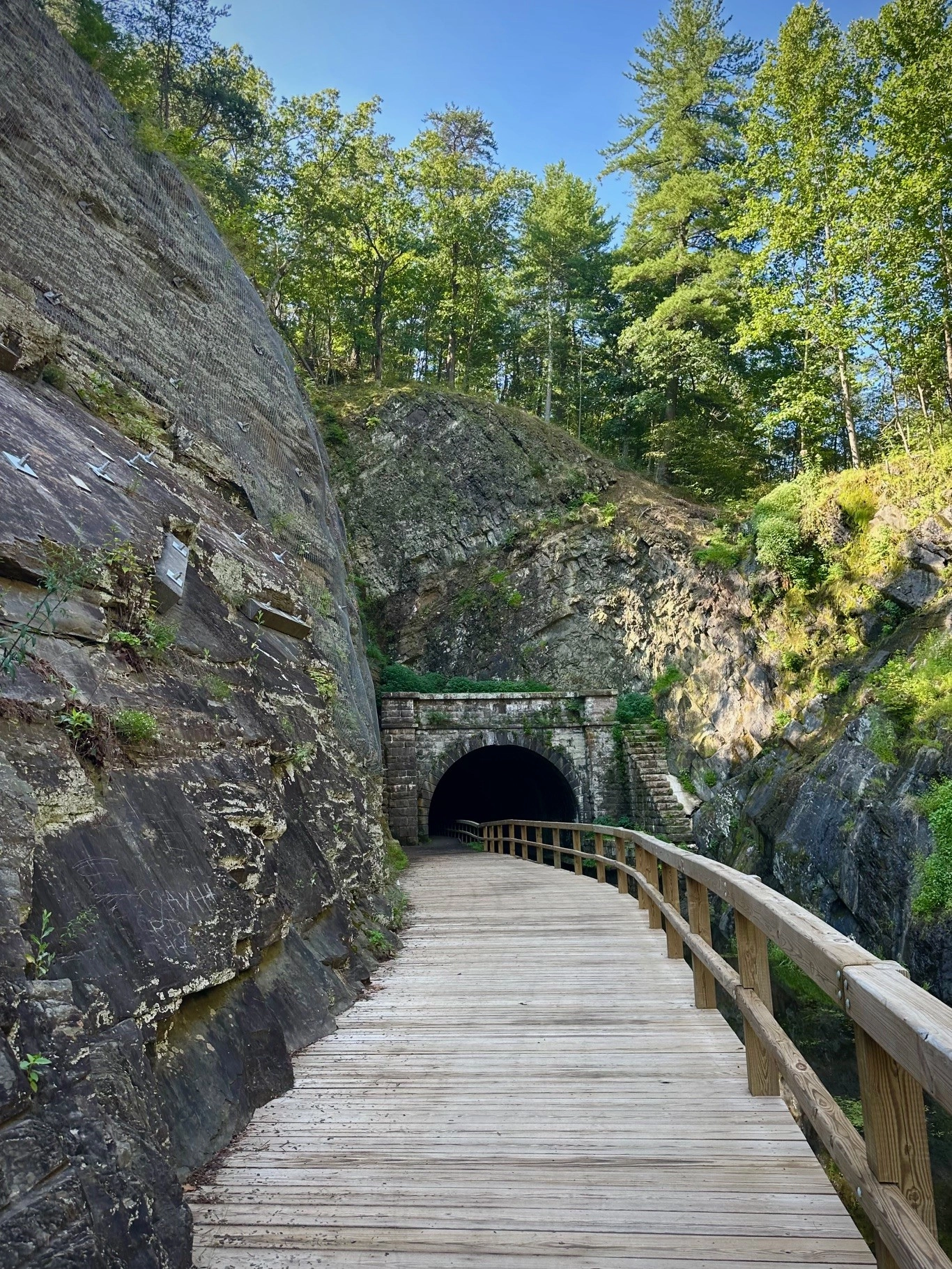 Part One 175-Year-Old C&O Canal Pawpaw Tunnel: Where Nature Meets ...