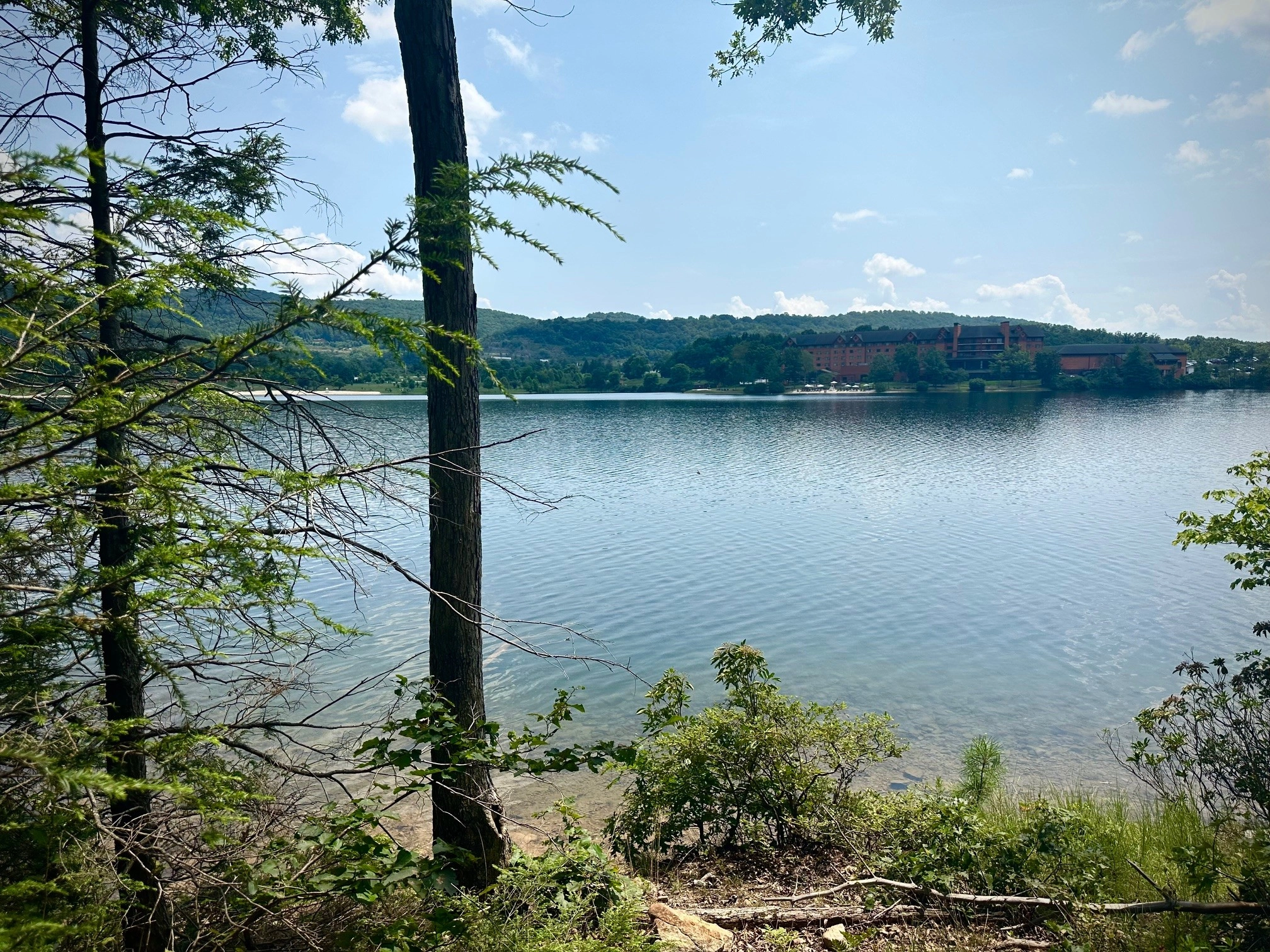MD's Rocky Gap State Park: Habeeb Lake and the Canyon - Steve Jones ...